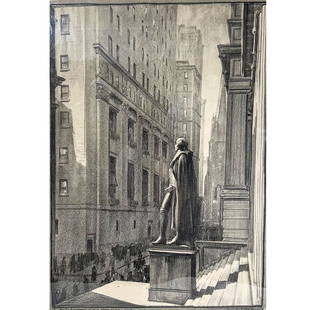 Gerald Cassidy Lithograph