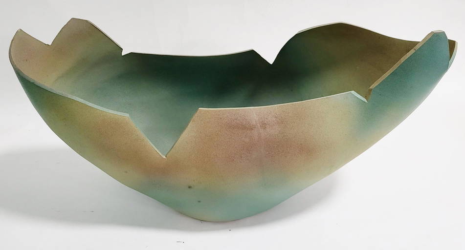 James Jackson Burt Pottery Centerpiece