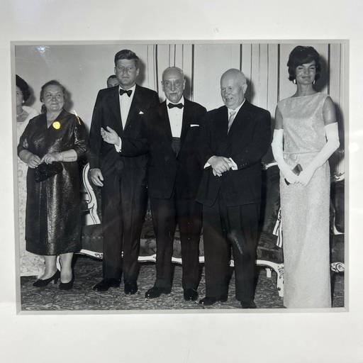 Kennedy And Khrushchev Vienna Summit