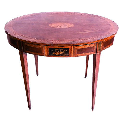 Dutch Neoclassical Period Writing Table