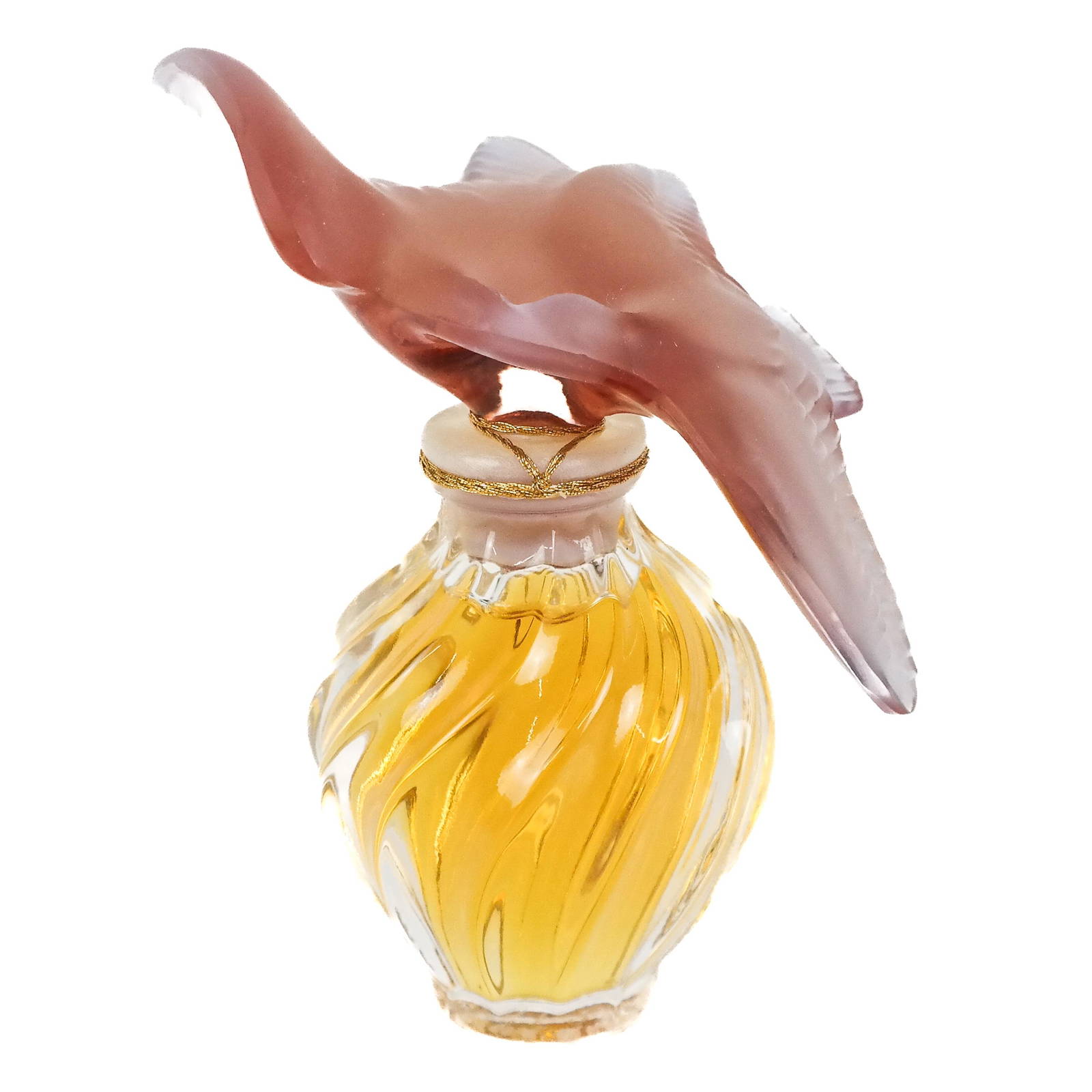 Lalique "l'air Du Temps" Perfume Bottle, Unopened Auction