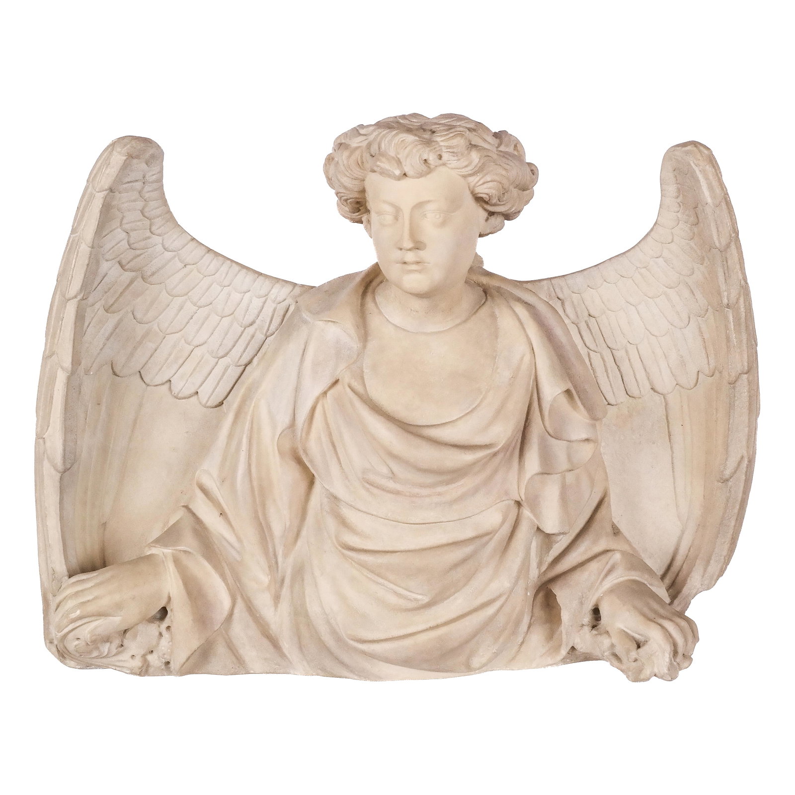 Baroque Style Model Of Winged Figure