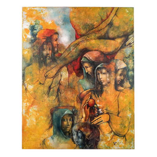 Paylak Vanikian: Landscape With Figures