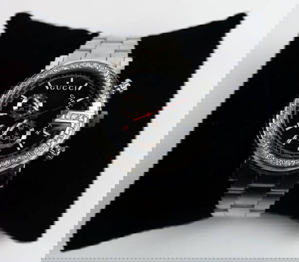 Gucci "101 Chronoscope" Watch