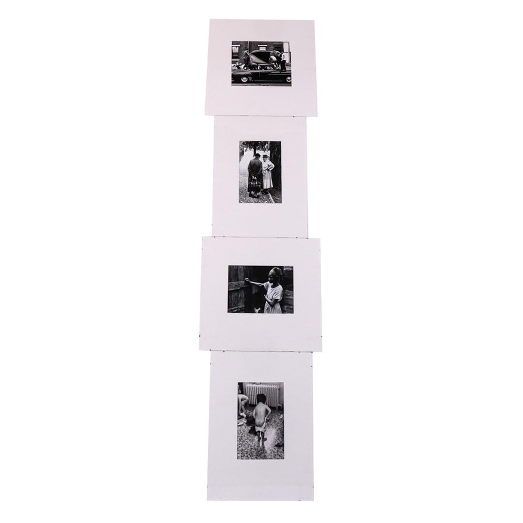 Edward Wallowitch: Four Black & White Photographs Auction