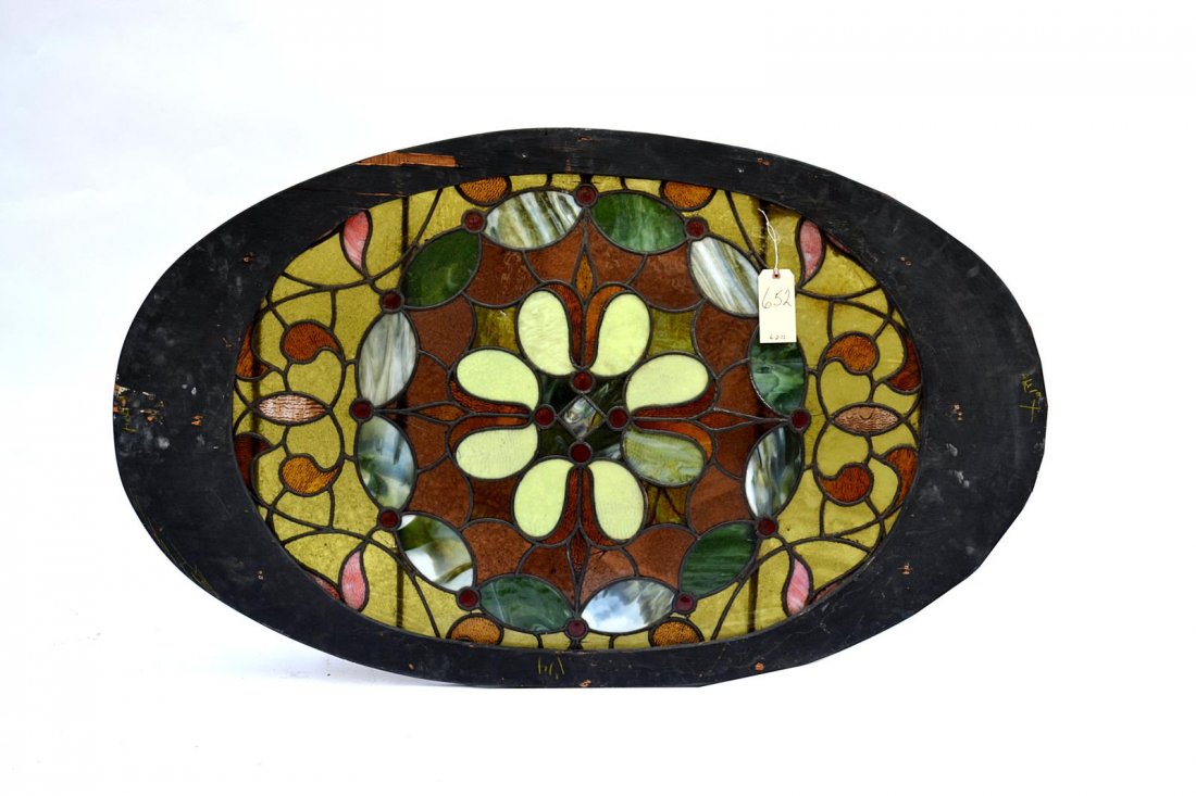 Antique Oval Window