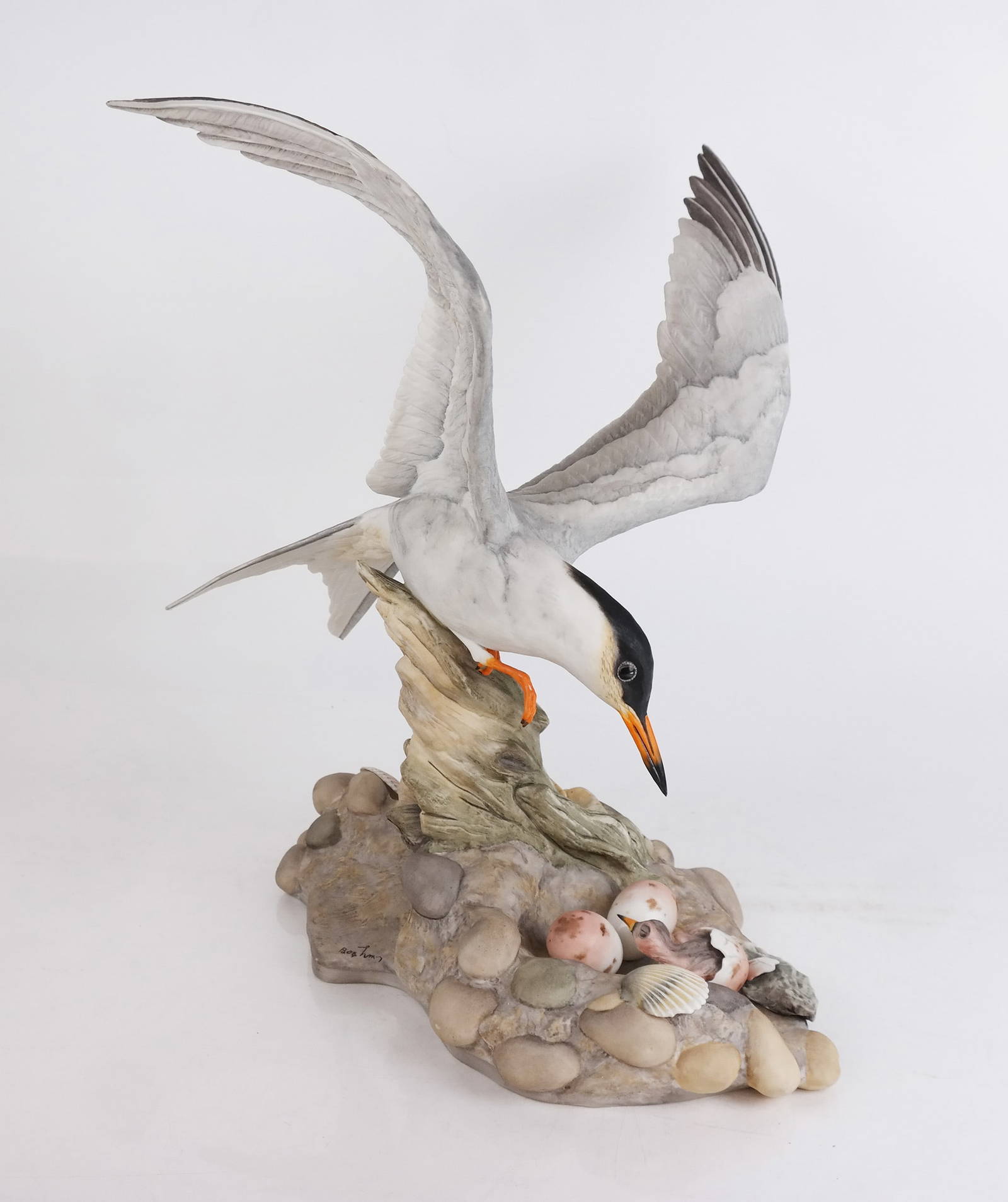 Boehm Porcelain Large Common Tern Auction