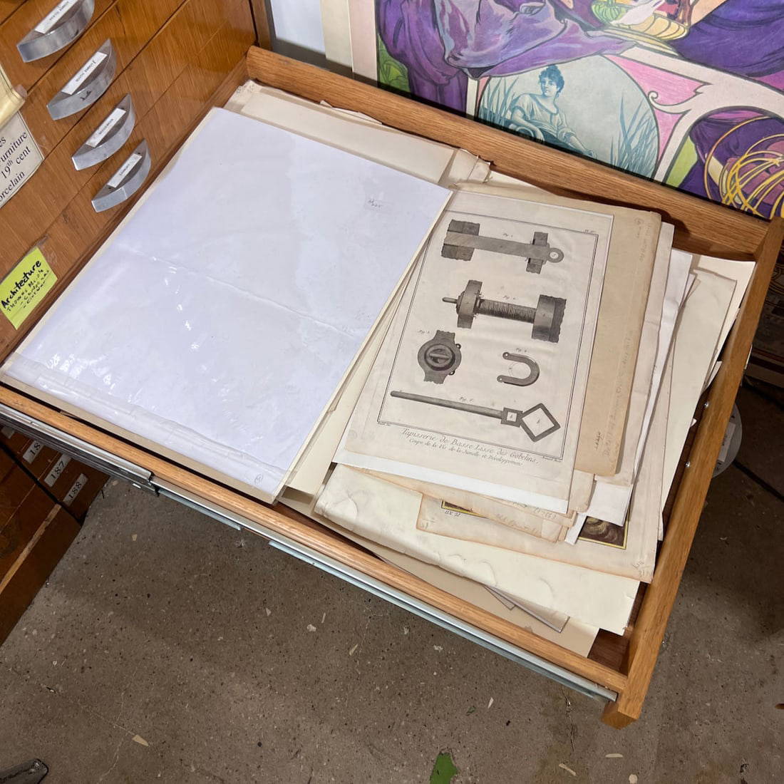 Assorted Mechanical Engineering & Other Prints Auction