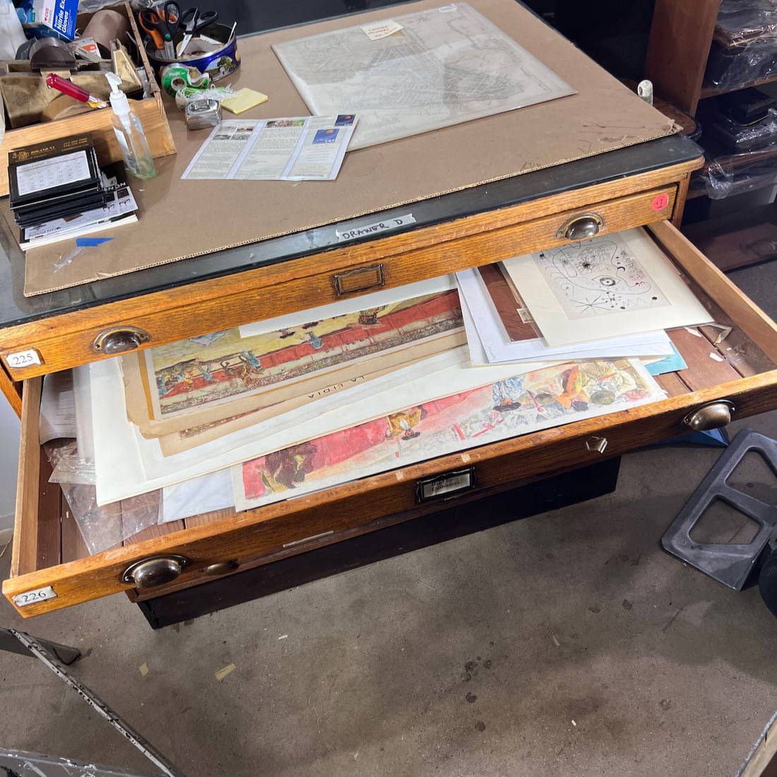 Assorted Antique Prints Auction