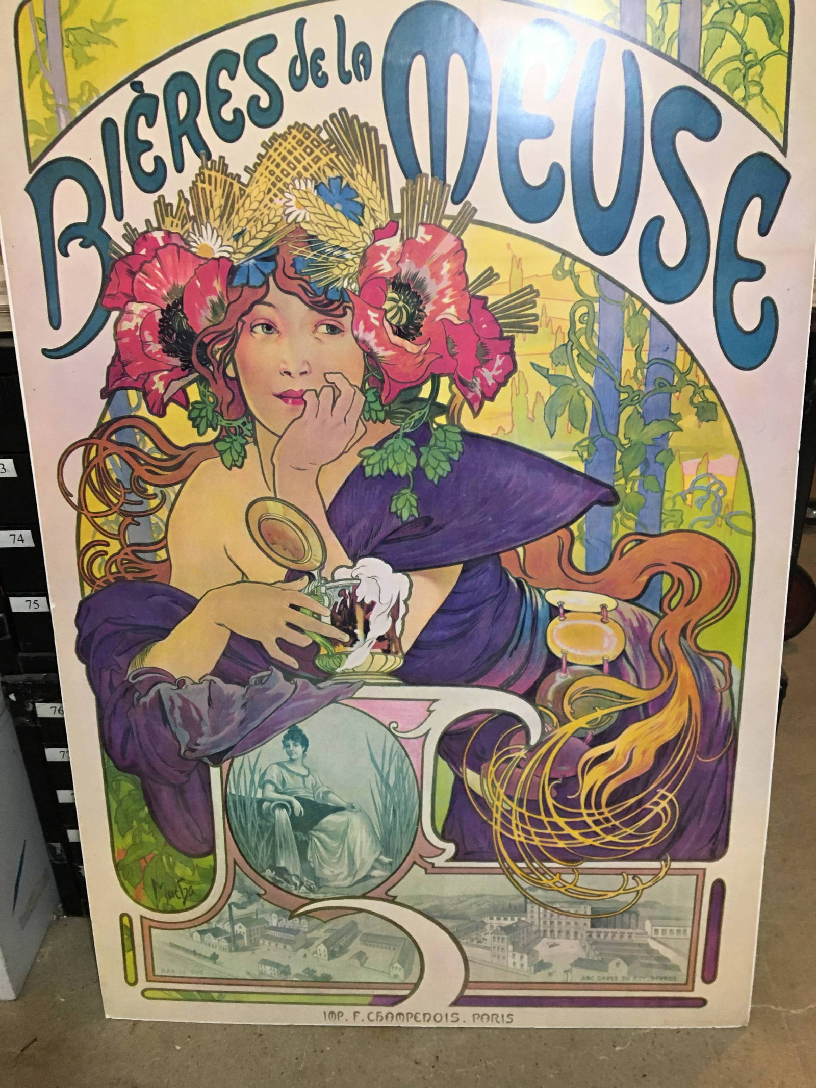 Assorted Oversize Prints & Posters Auction