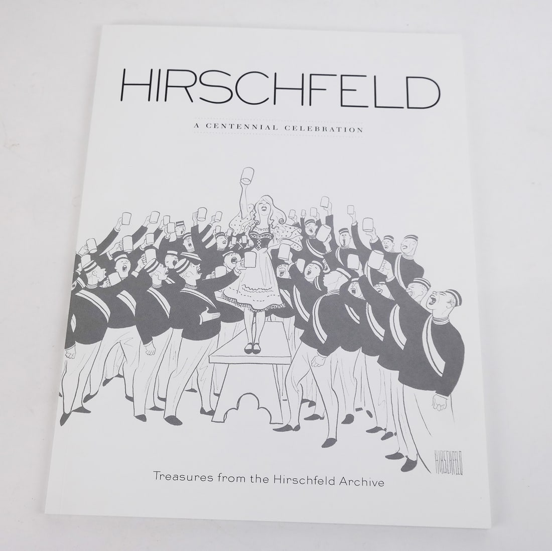 Book: Al Hirschfeld "centennial Celebration" Auction