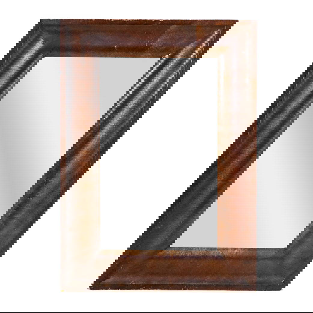 American Empire Ogee Framed Mirror Auction