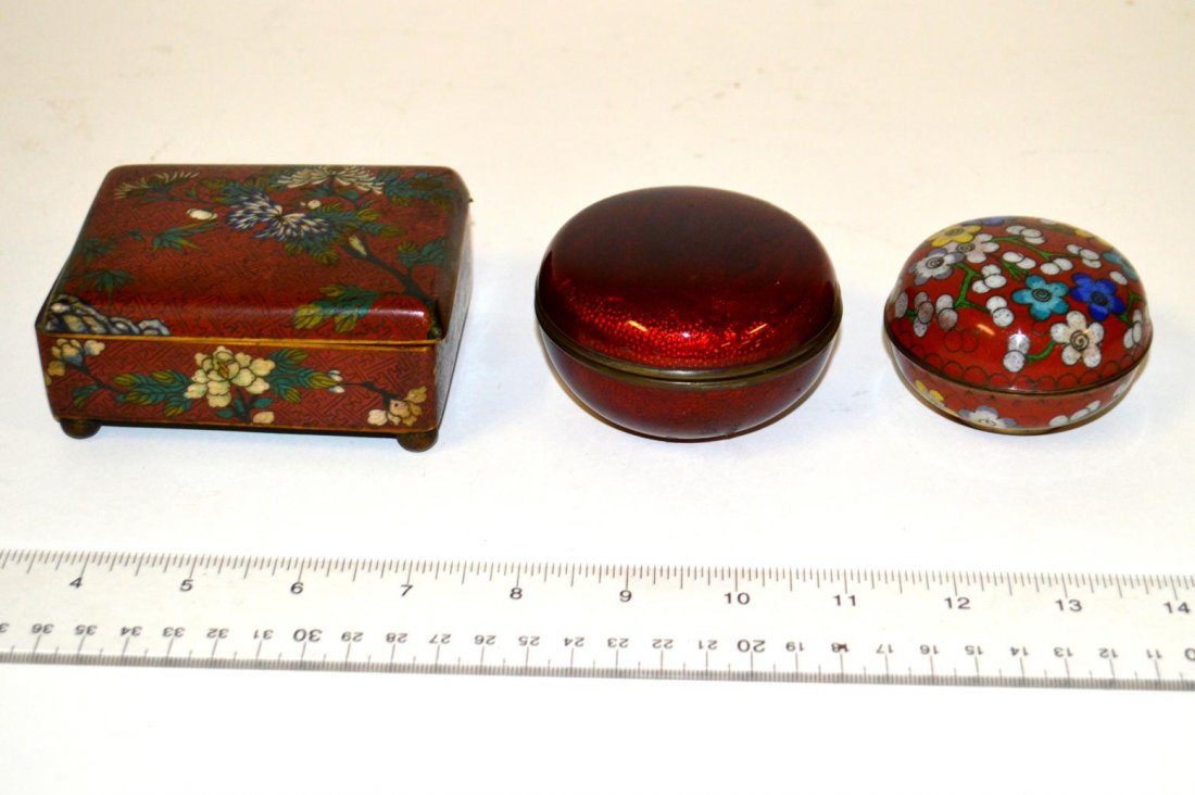 Three Japanese Boxes