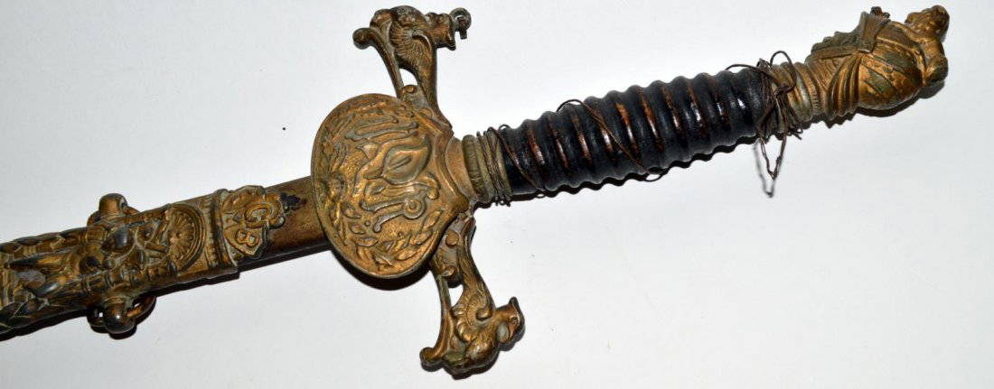 Knights Of Pythias "fcb" Sword
