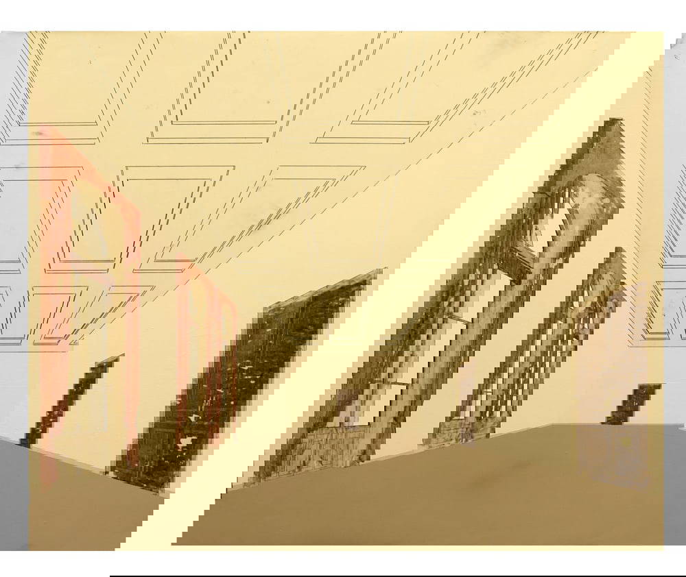 Kevin Zucker: "untitled" (corridor) - M/m Auction