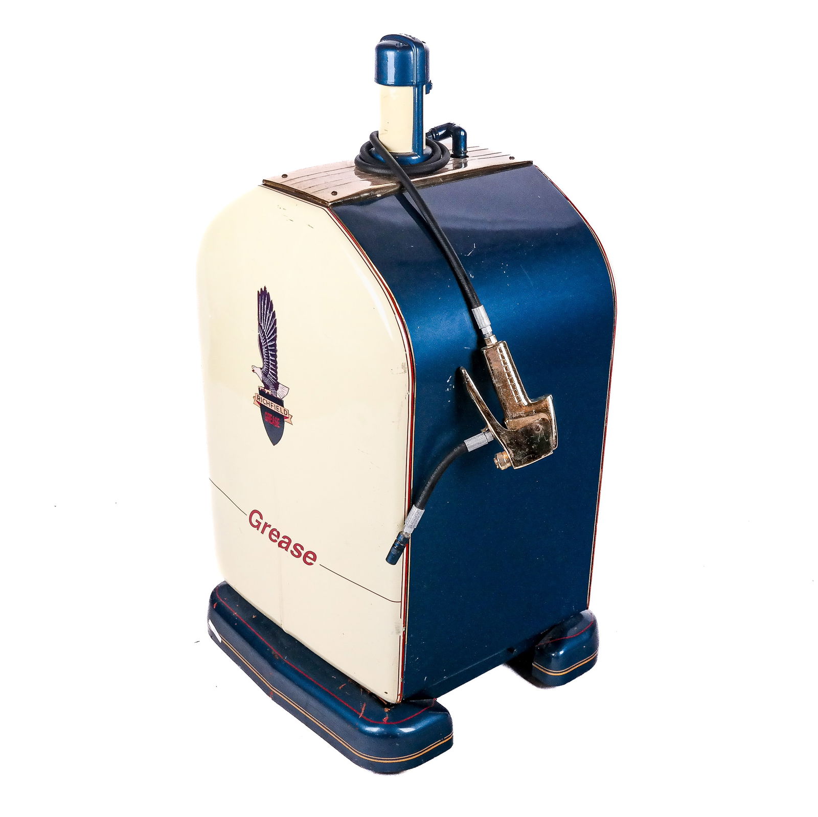 Industrial Design Restored Richfield Grease Machine Auction