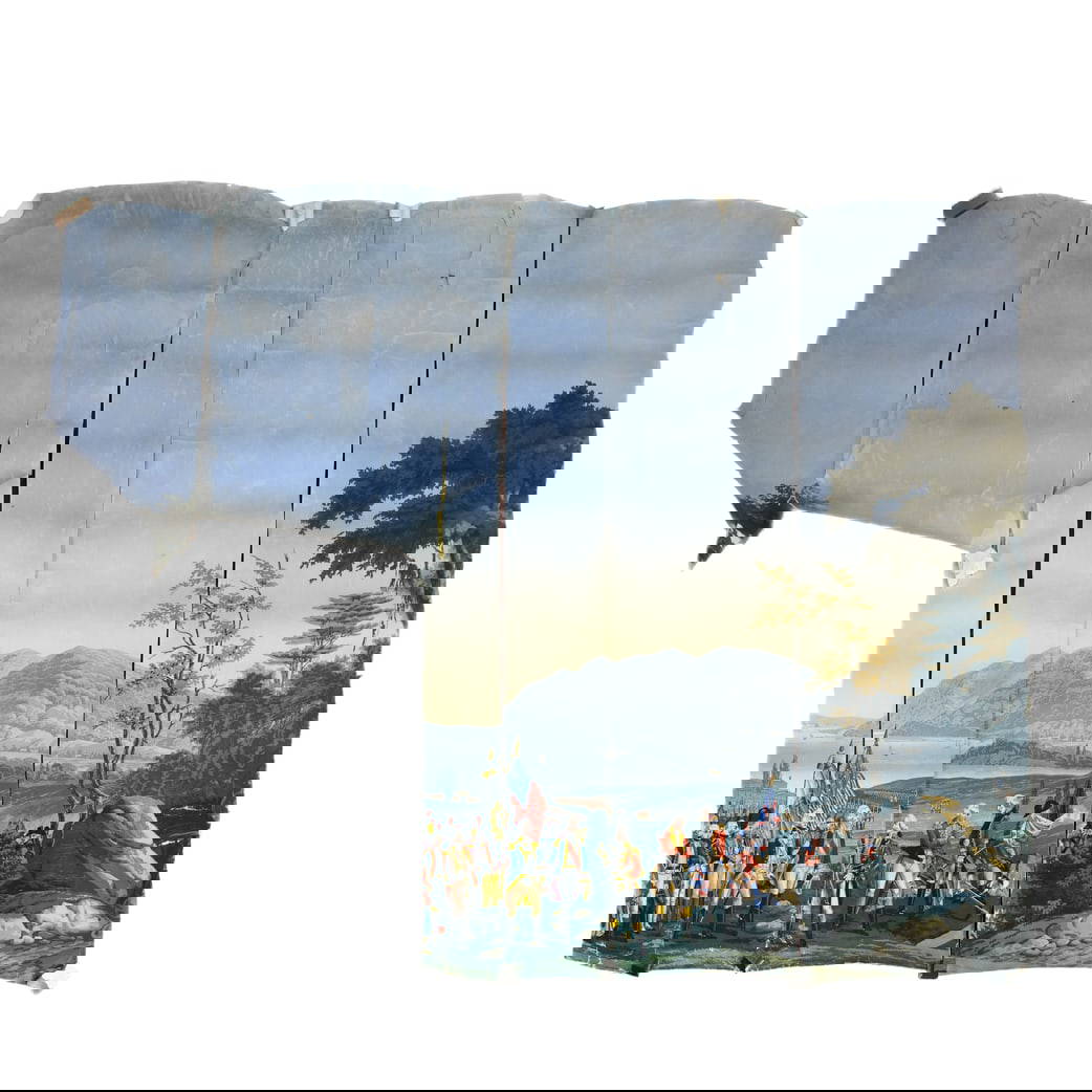 Zuber French Scenic Wallpaper Panels Auction