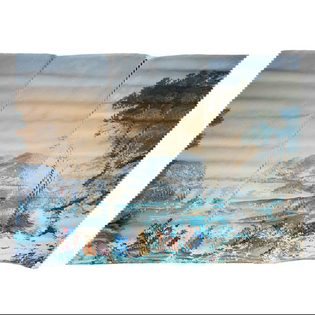 Zuber French Scenic Wallpaper Panels (3) Auction