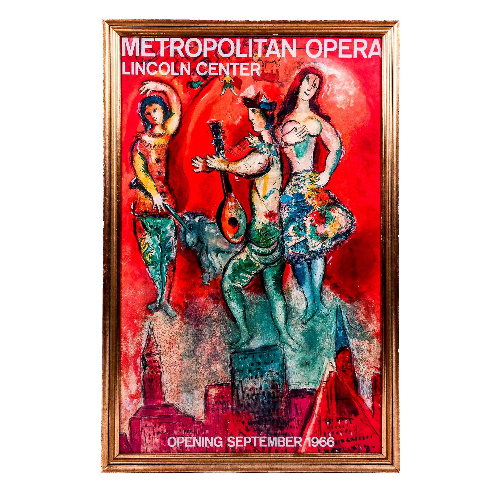 Marc Chagall: Lincoln Center Opera Poster Auction