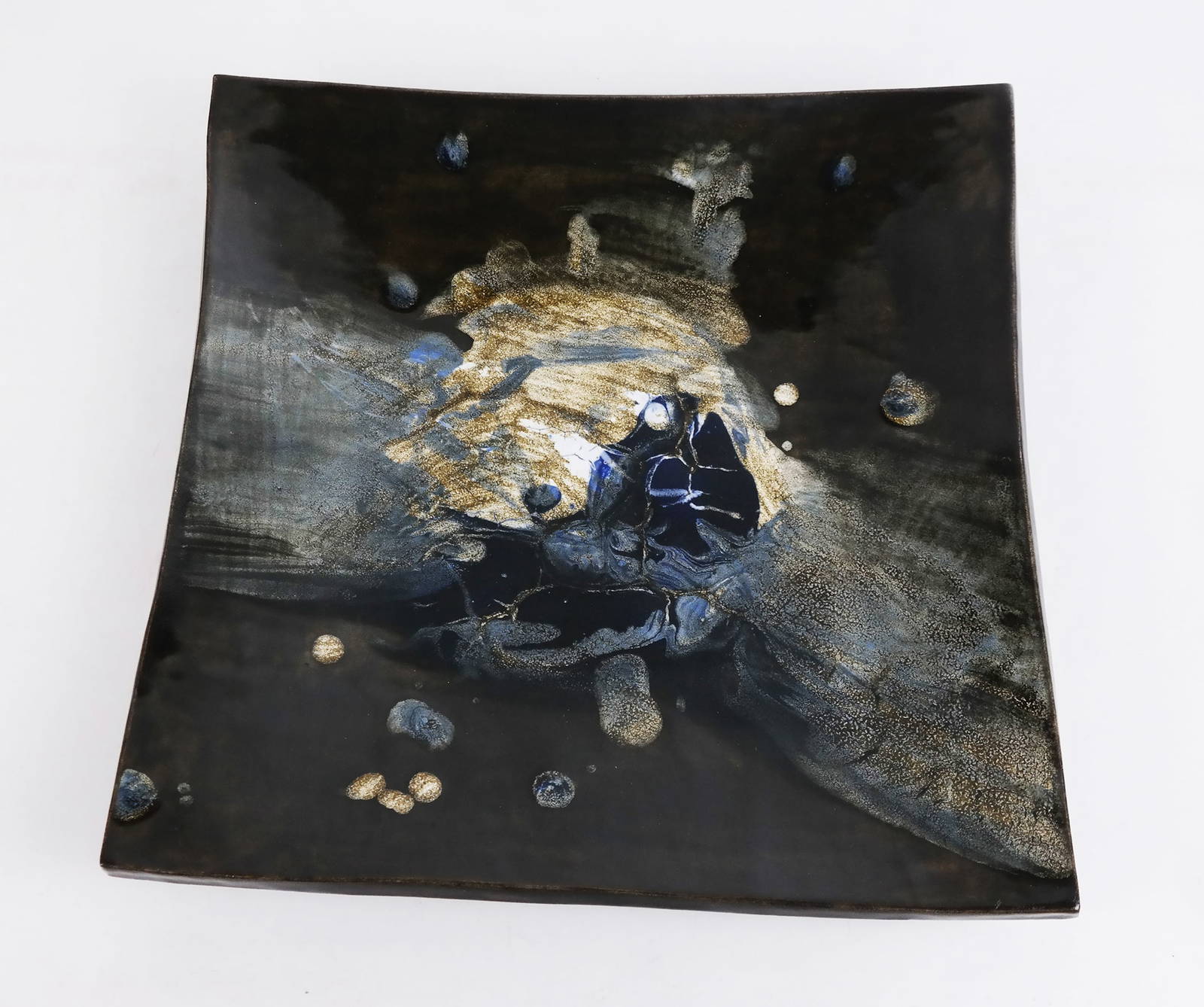 After Toshiko Takaezu Ceramic Plate Auction