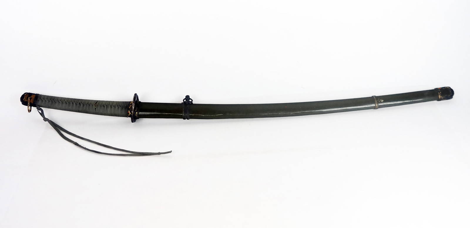 Antique Japanese Samurai-style Sword Auction