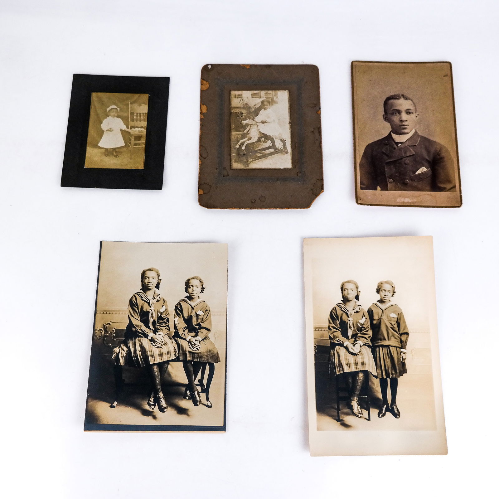 Antique Albumen Print Photographs (5) Auction