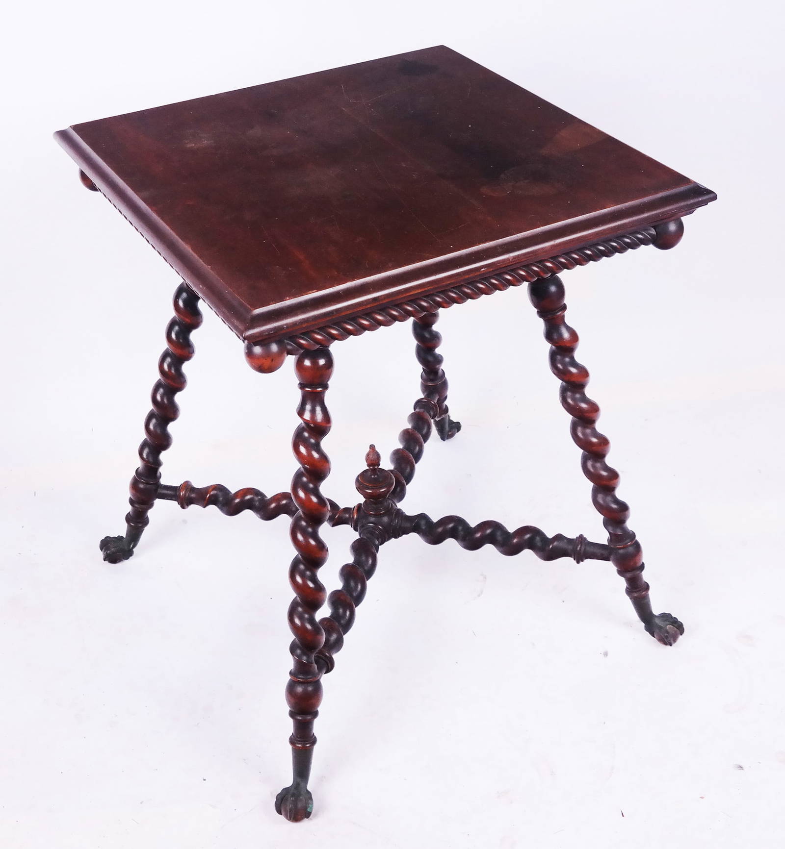 Attributed To Merklen Brothers Twist-form Table Auction