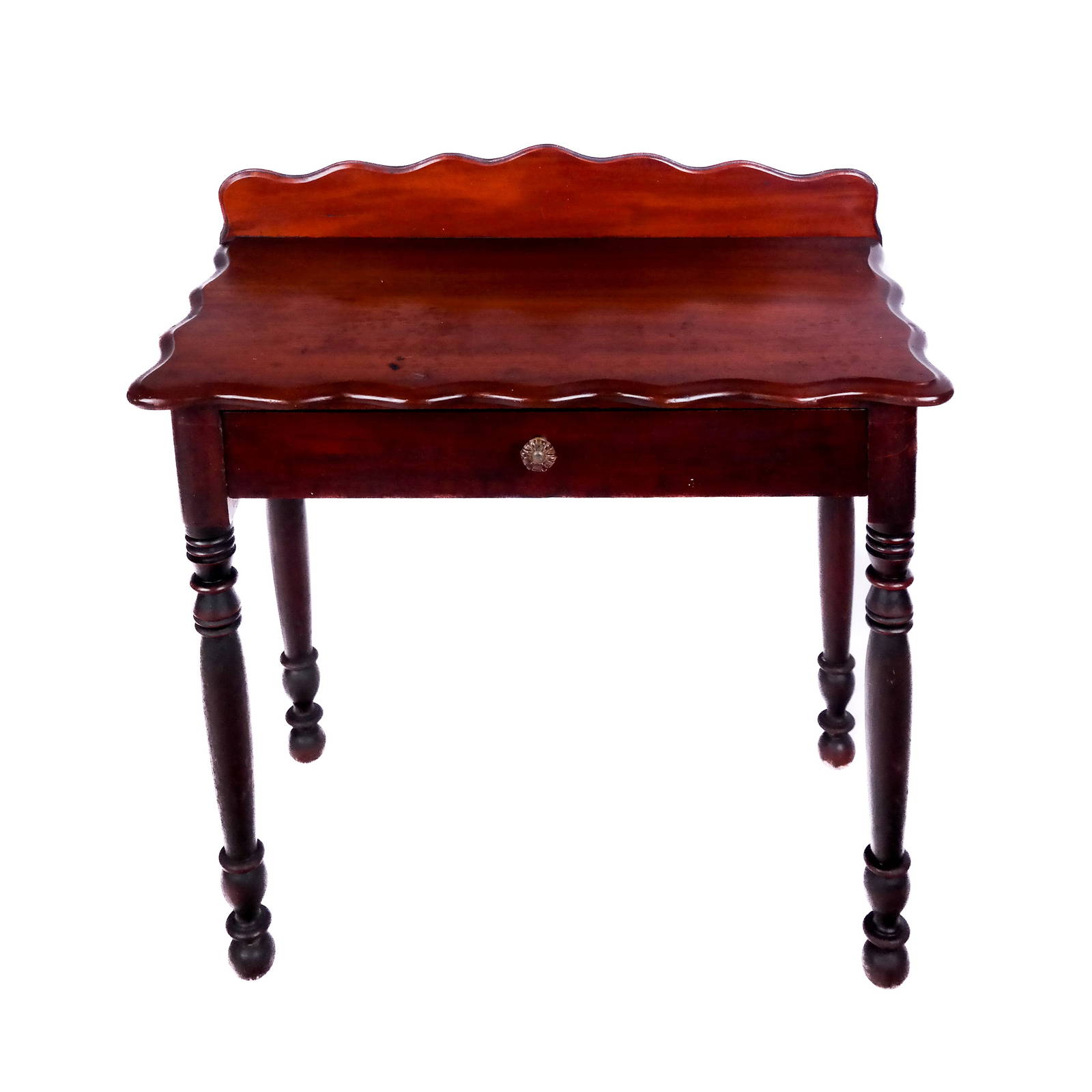 19th C. American Scallop Desk Auction