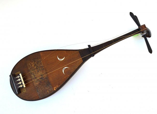 74: Two Middle Eastern Stringed Instruments : Lot 74
