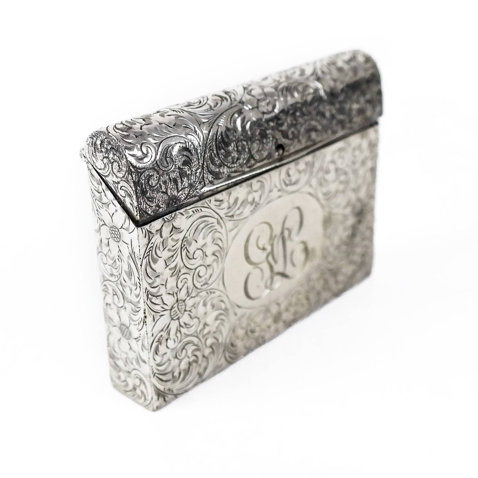 Sterling Silver Travel Apothecary Case Auction