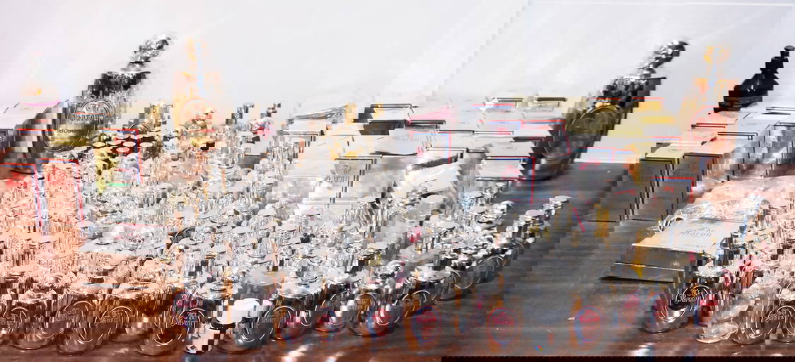 Large Group Of Assorted Colognes & Perfumes