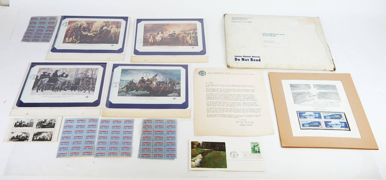 Vintage Postal Collectibles (5) Auction
