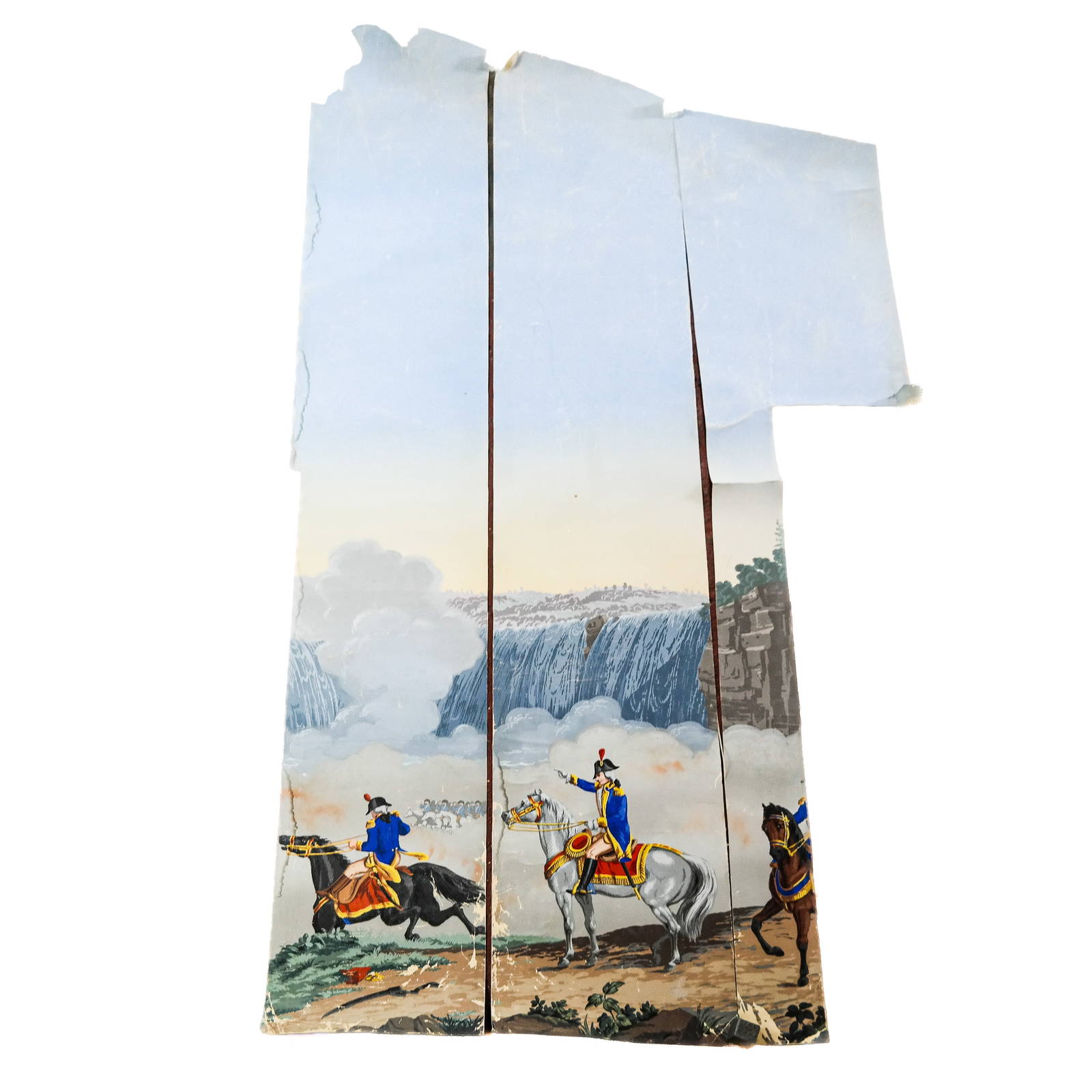 Zuber French Scenic Wallpaper Panels, 3 Auction