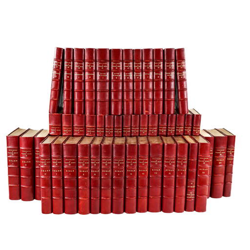 French Bindings: Victor Hugo, Complete Works
