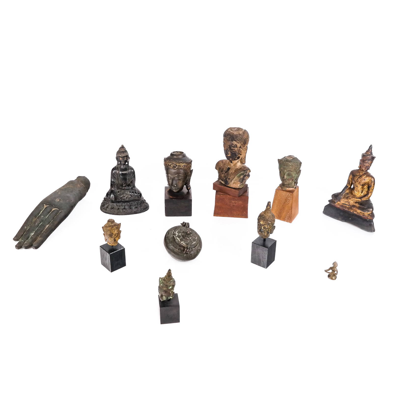 Group Of Southeast Asian Figures & Objects (10) Auction