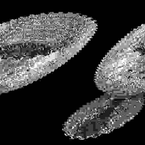 American Cut Glass Punch Bowl On Stand Auction