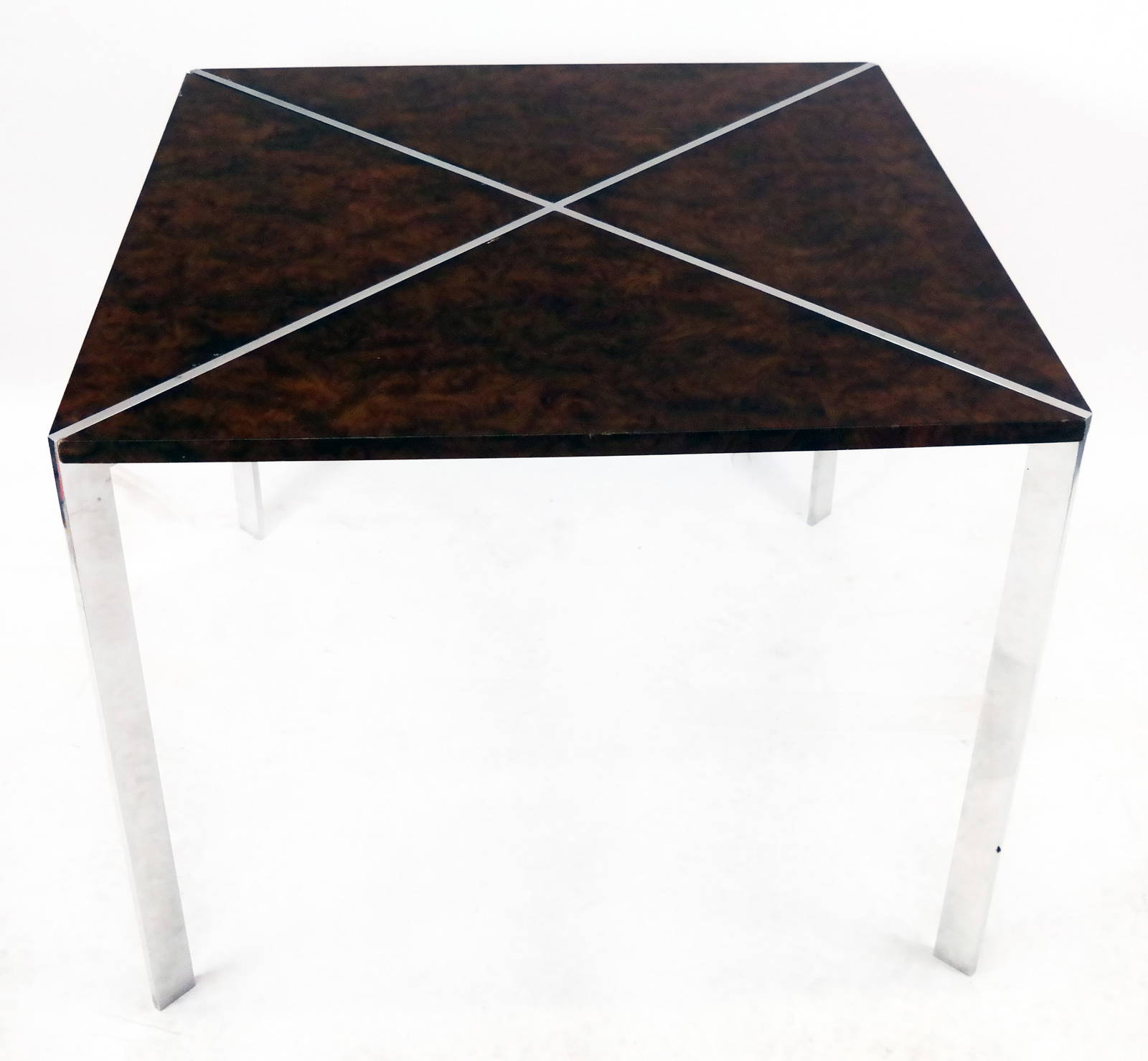 Mid-century Modern Card Table Auction