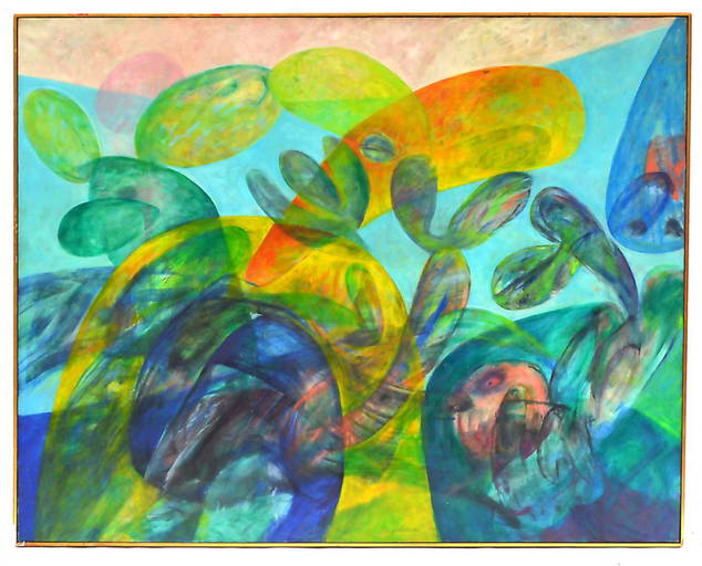 Martin Engelman, Oil On Canvas