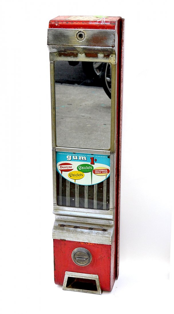 Subway Gum Vending Machine