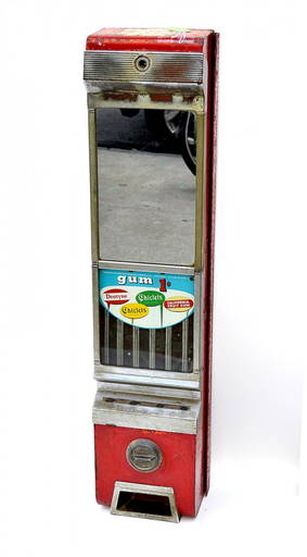 Subway Gum Vending Machine