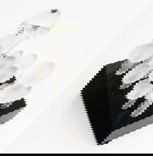 Guyol For Cartier Glass Sculpture