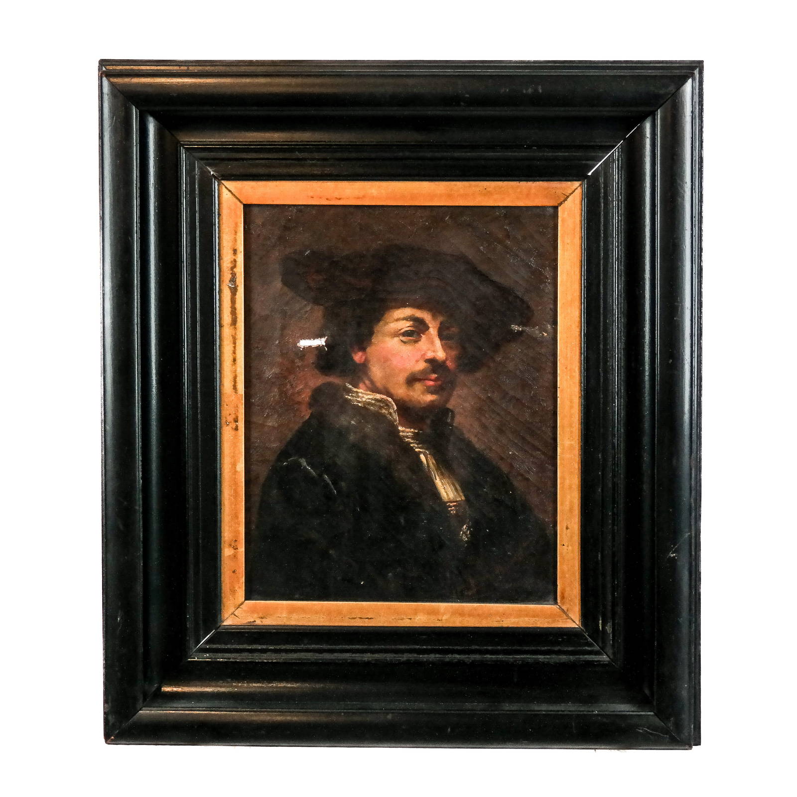 Old Master-style Portrait - Oil Painting Auction