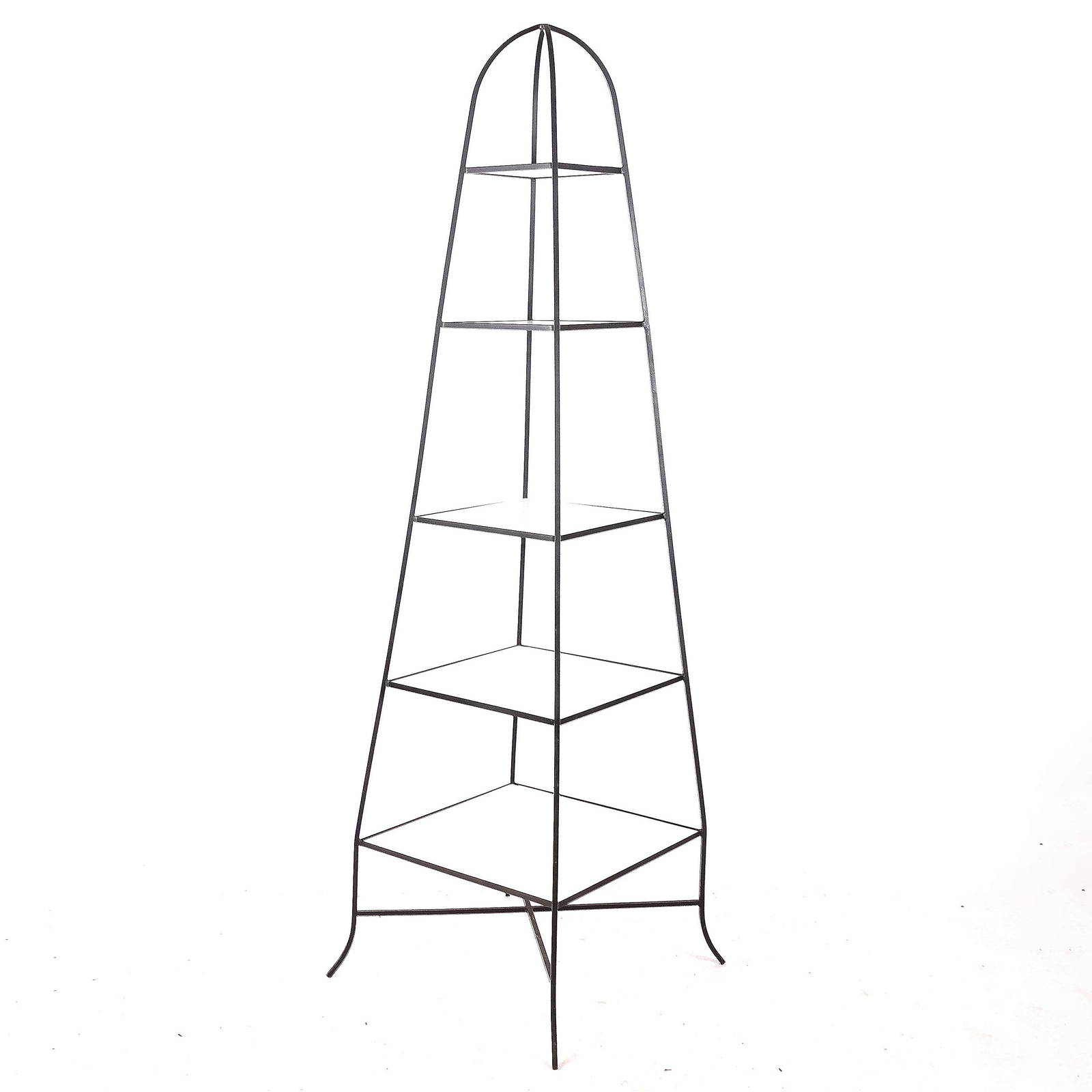 Modern Obelisk-design Etagere Auction