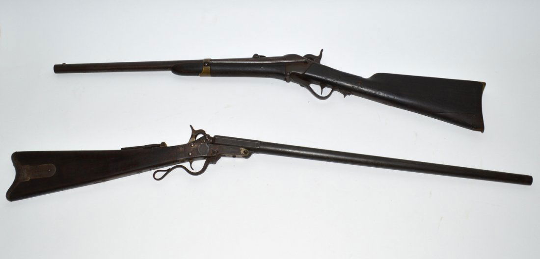 Antique Edward Maynard 1845 Patent Rifle and Other