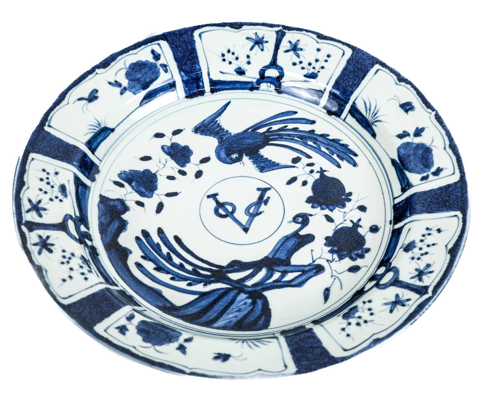 Japanese "voc" Dutch East India Co. Charger Auction