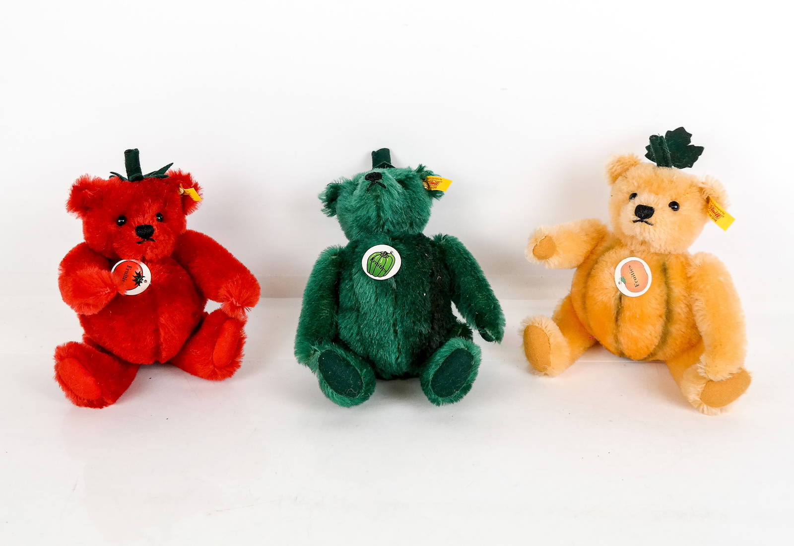 Steiff Fruties Teddy Bears, 3 - Jul 26, 2025 | Roland Ny In Ny