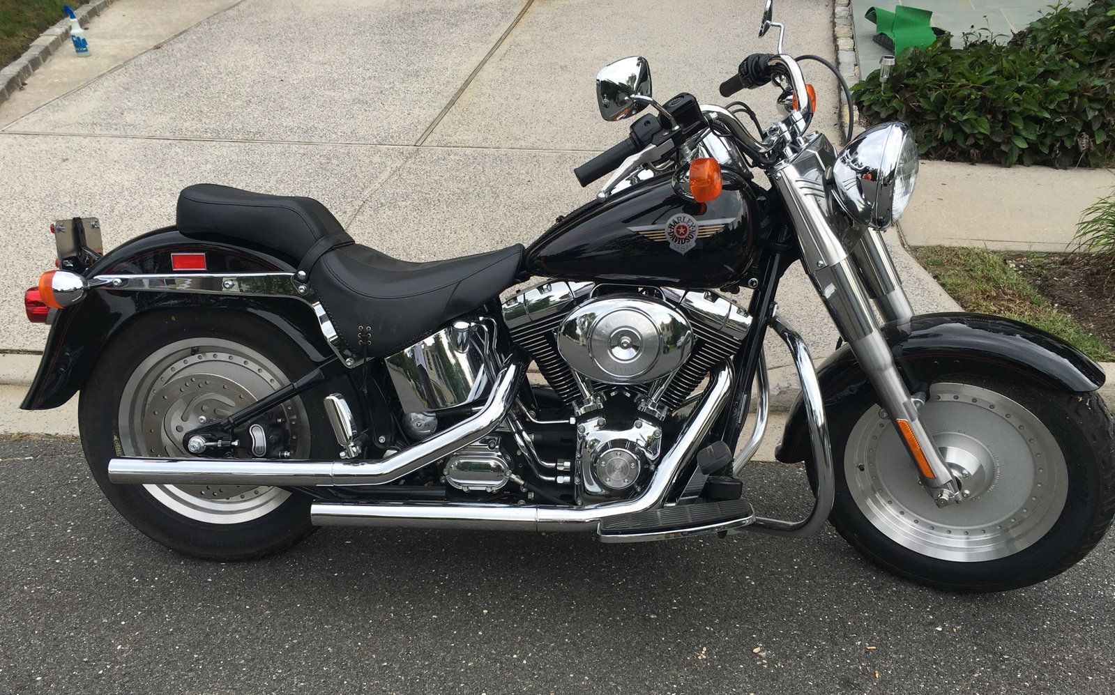 2001 Harley-davidson Fat Boy Motorcycle Auction