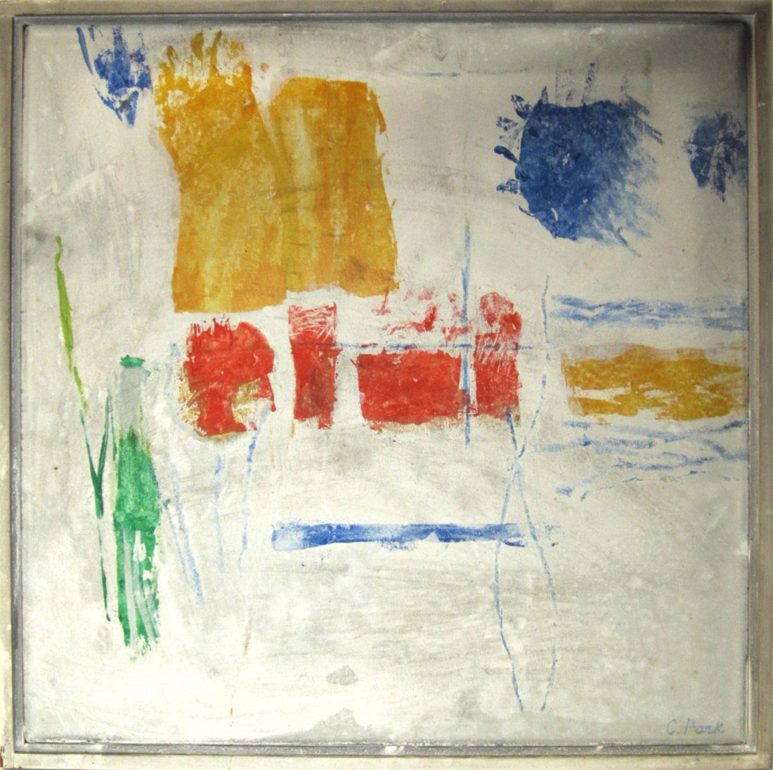 Charlotte Park Abstract 1918-2010