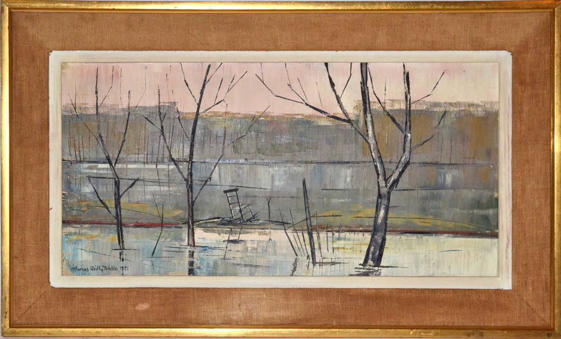 Thomas Reilly Dibble, Riverscape