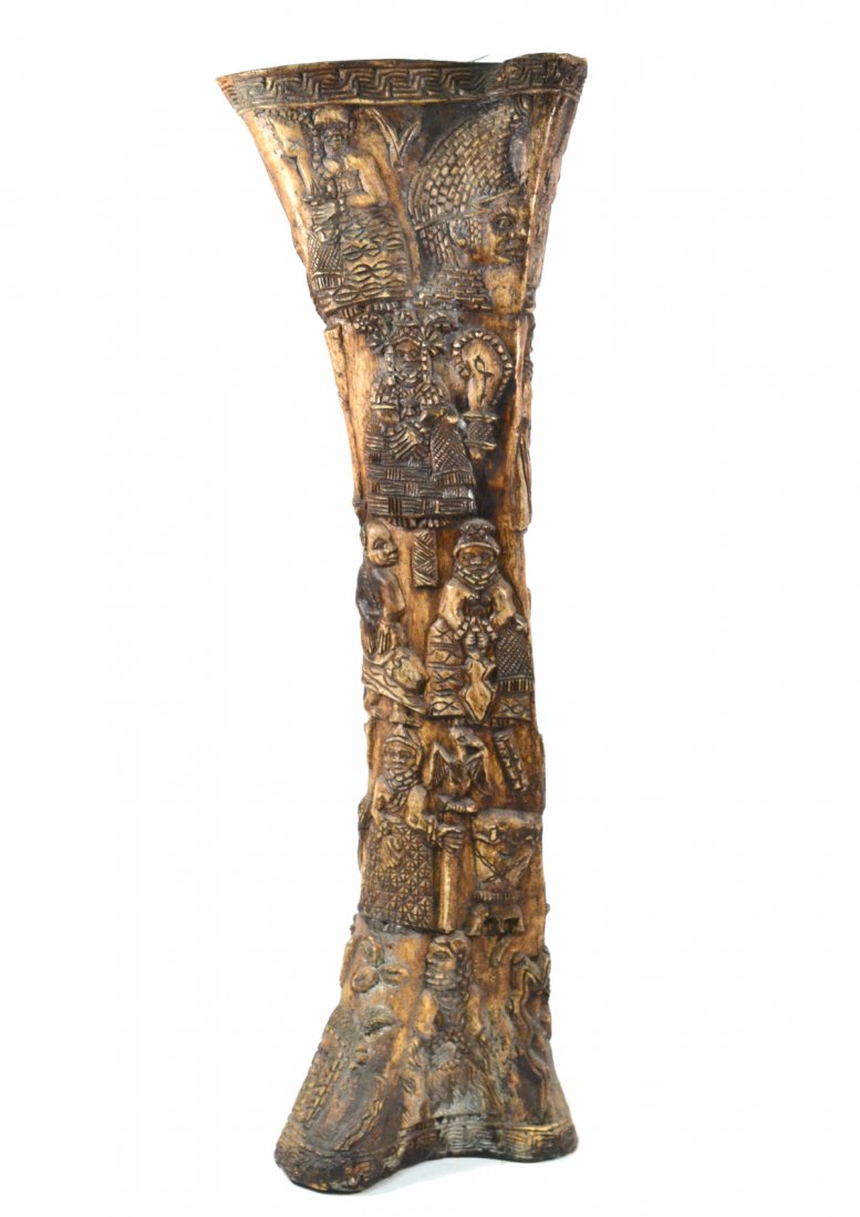 African Bone Carving